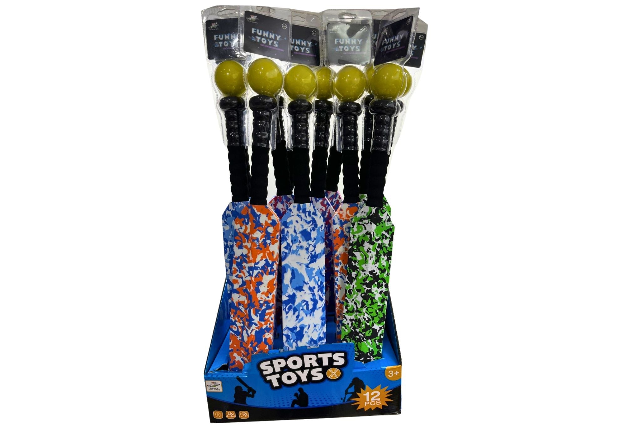 24-Inch Baseball Set 3 Asstd PDQ – RC Direct Import